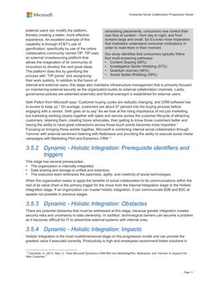 Enterprise Social Collaboration Progression Model | PDF | Desktop Publishing | Computer Software ...