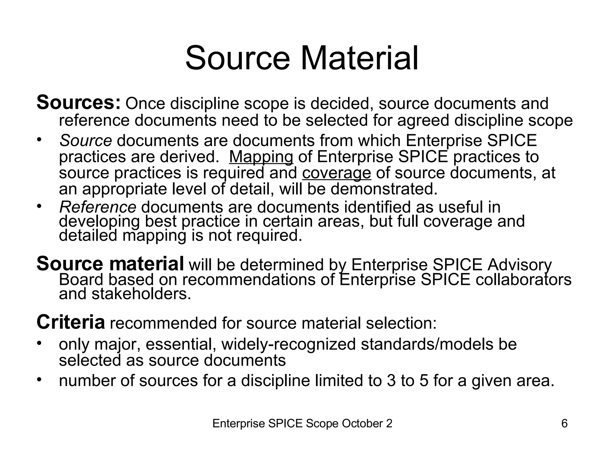 Enterprise Spice Scope | PPT | Technology & Computing