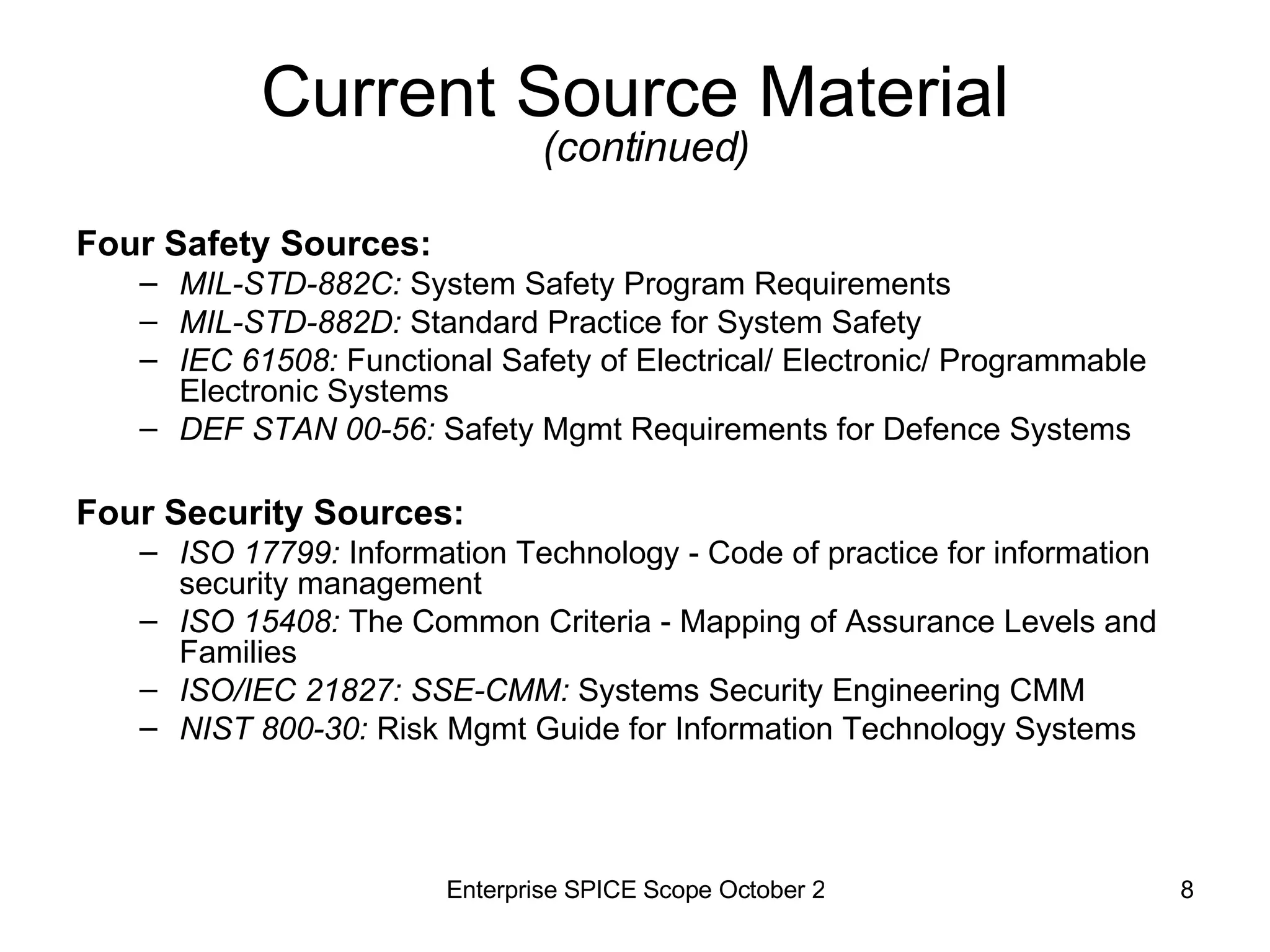 Enterprise Spice Scope | PPT