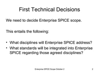 Enterprise Spice Scope | PPT | Technology & Computing