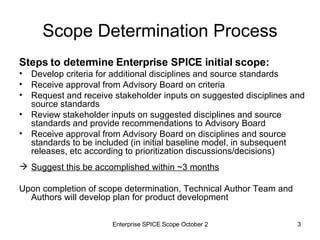 Enterprise Spice Scope | PPT | Technology & Computing