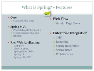 Enterprise Spring Building Scalable Applications | PPT