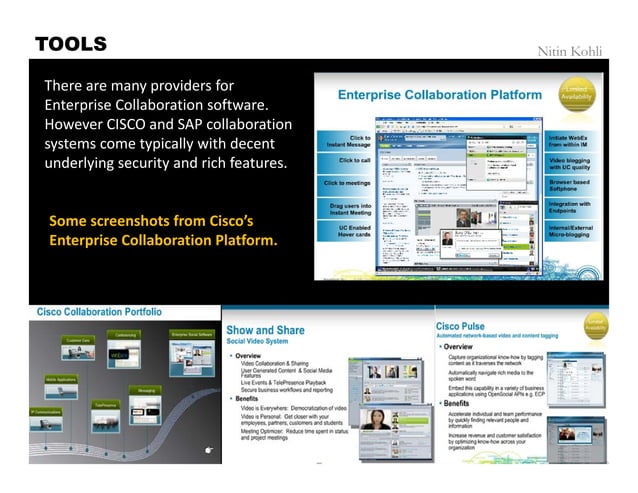 Enterprise Collaboration - 3 | PDF | Computer Software and Applications | Computing