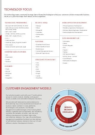 The Digital Group’s Enterprise Transformation Consulting Services | PDF