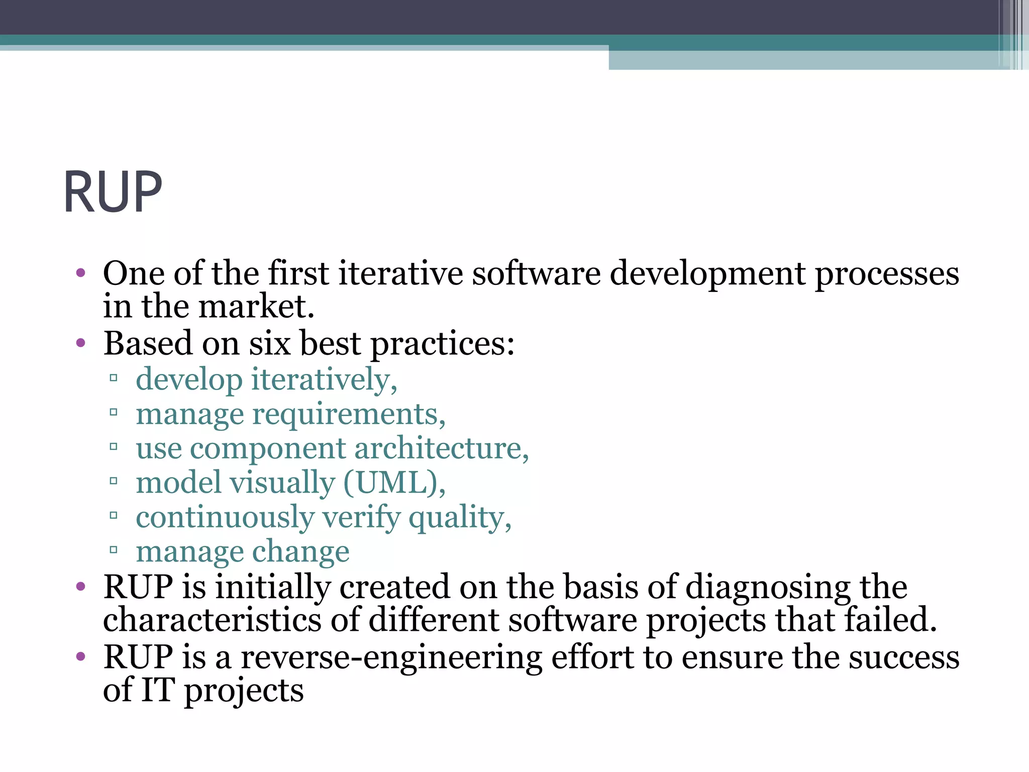 Enterprise Unified Process | PPT