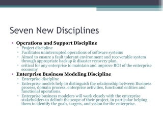 Enterprise Unified Process | PPT