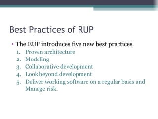 Enterprise Unified Process | PPT