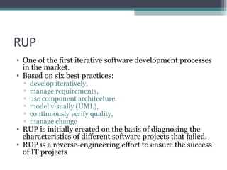 Enterprise Unified Process | PPT | Computer Software and Applications ...