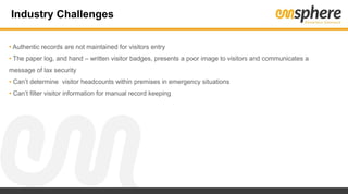 Visitor Management Solution | PPTX