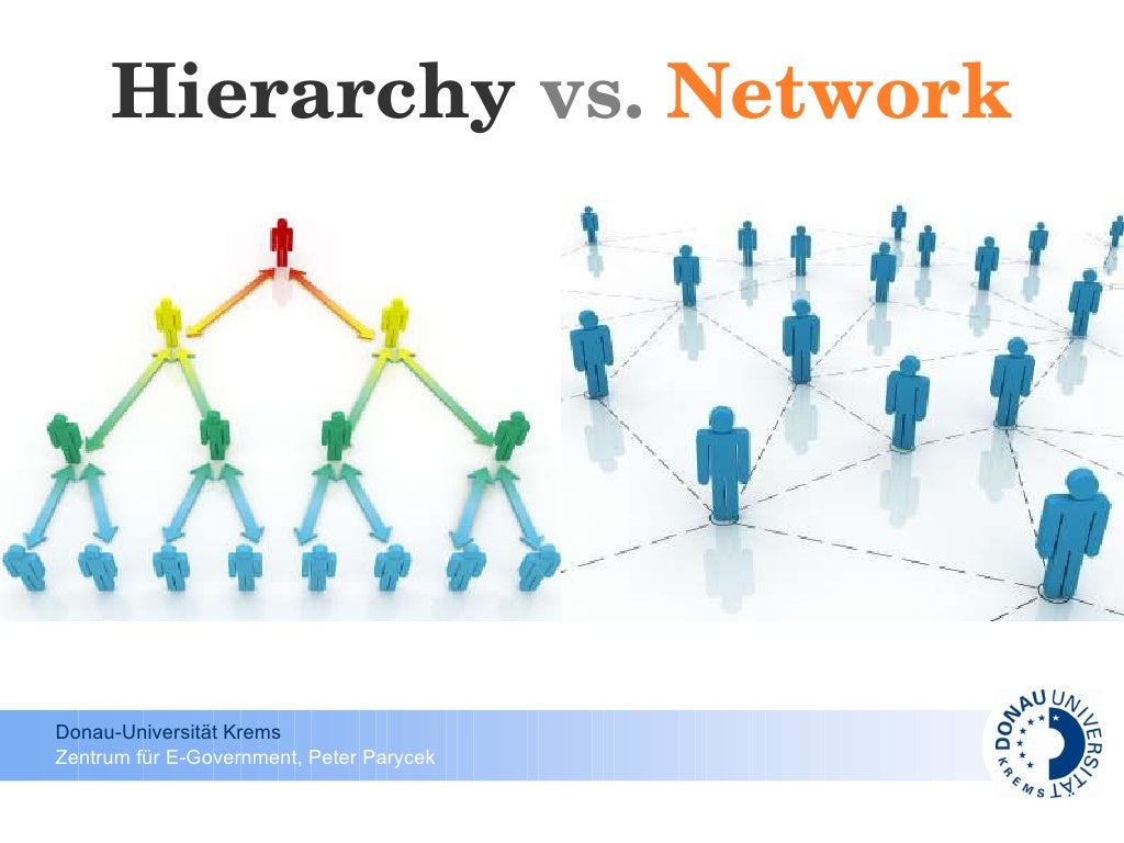 Hierarchy vs. Network