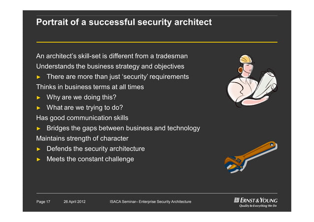 Enterprise%20 security%20architecture%20 %20business%20driven ...