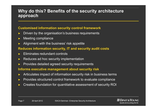 Enterprise%20 security%20architecture%20 %20business%20driven ...