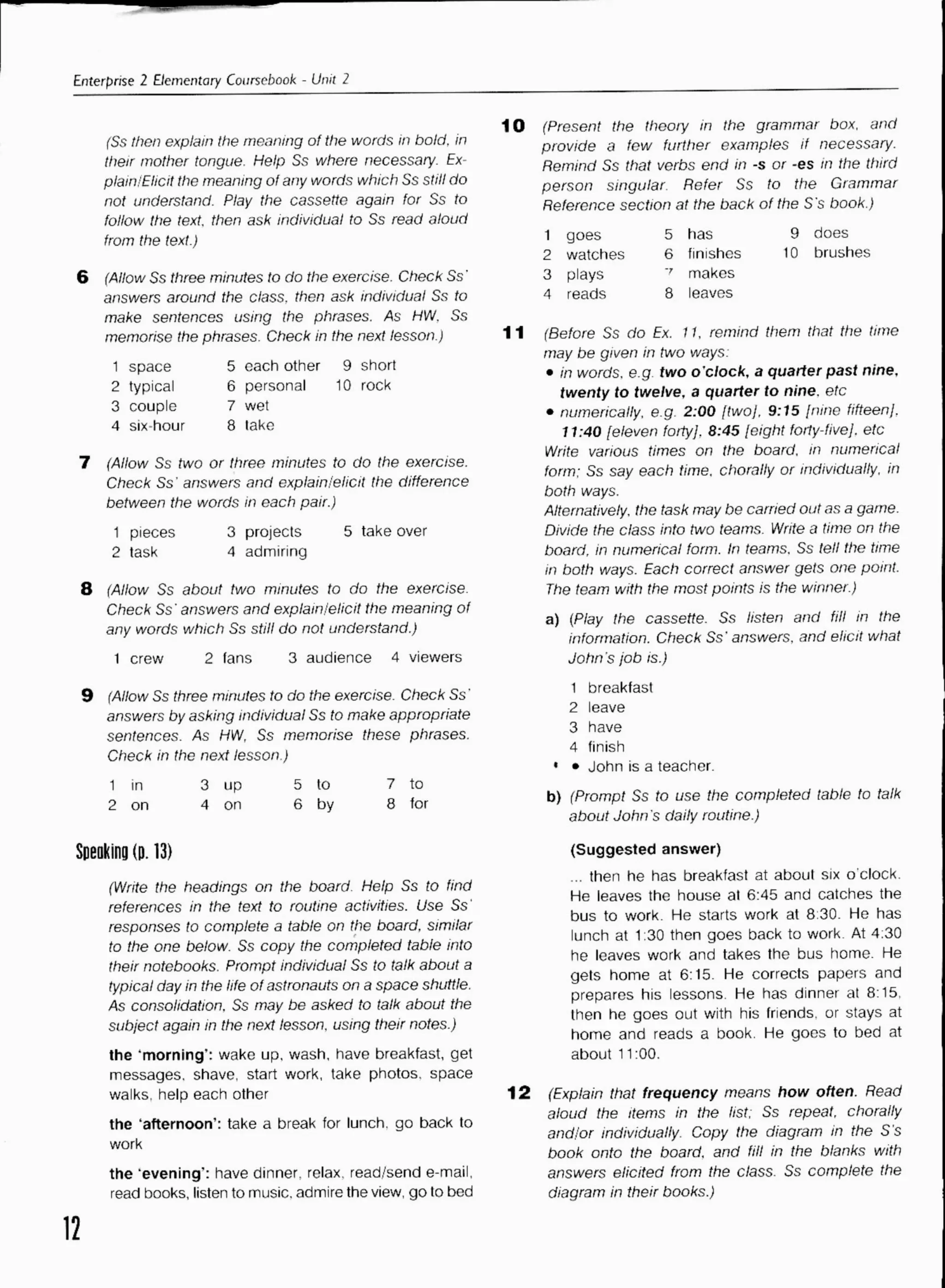 Enterprise 2 coursebook_teachers_book | PDF