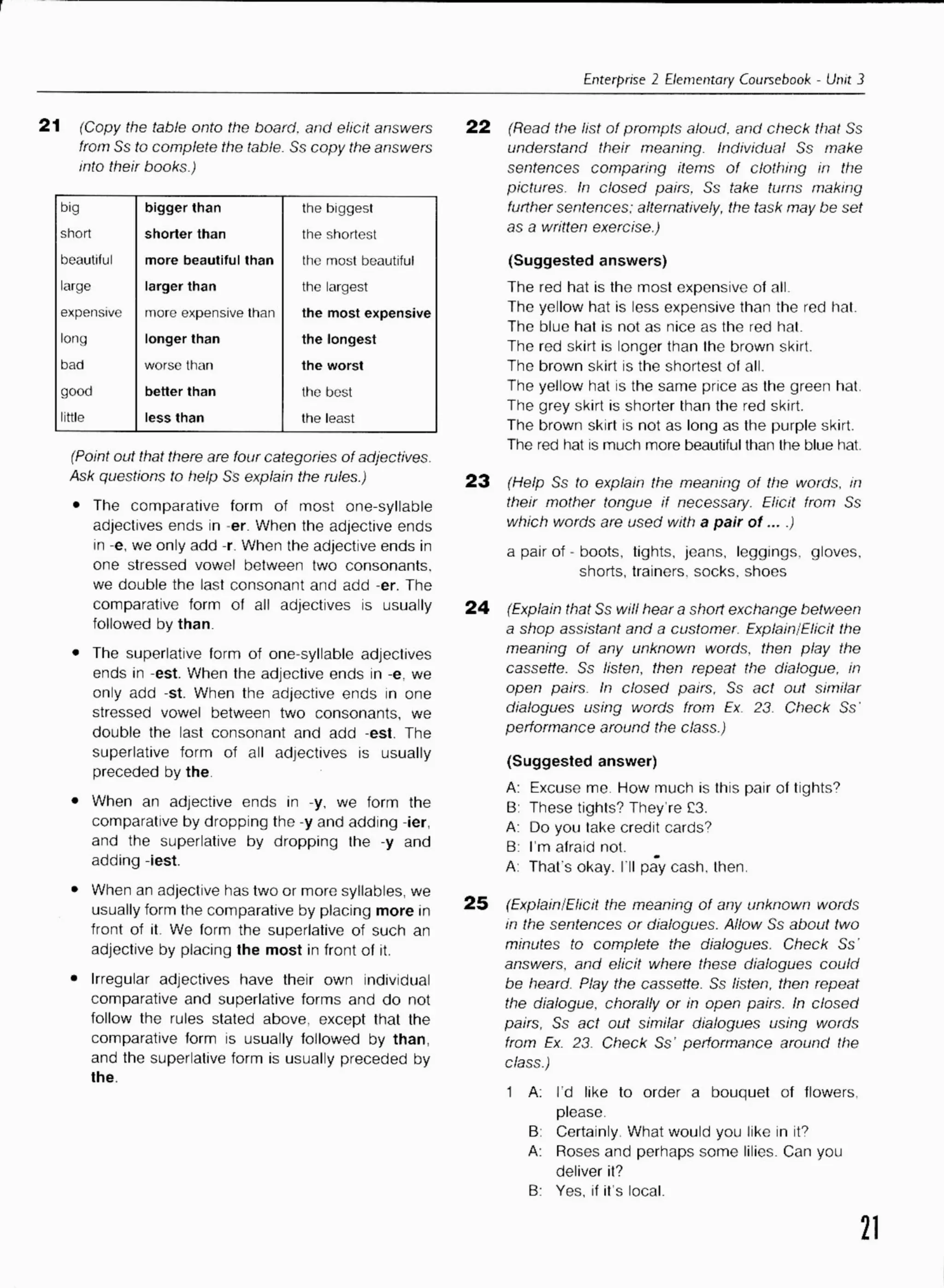 Enterprise 2 coursebook_teachers_book | PDF