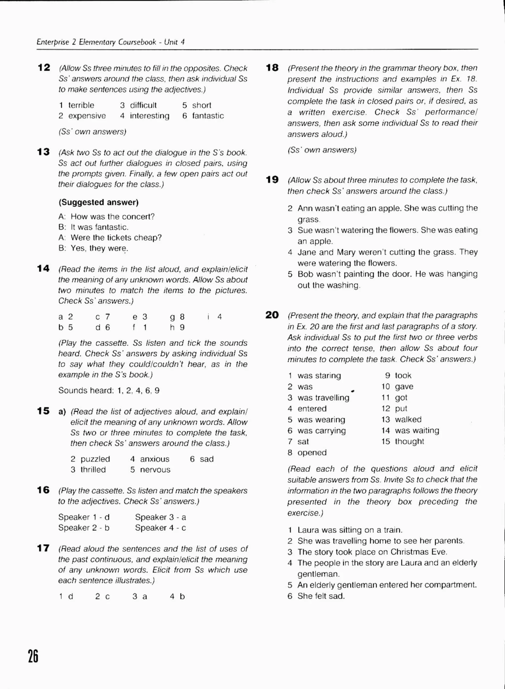 Enterprise 2 coursebook_teachers_book | PDF