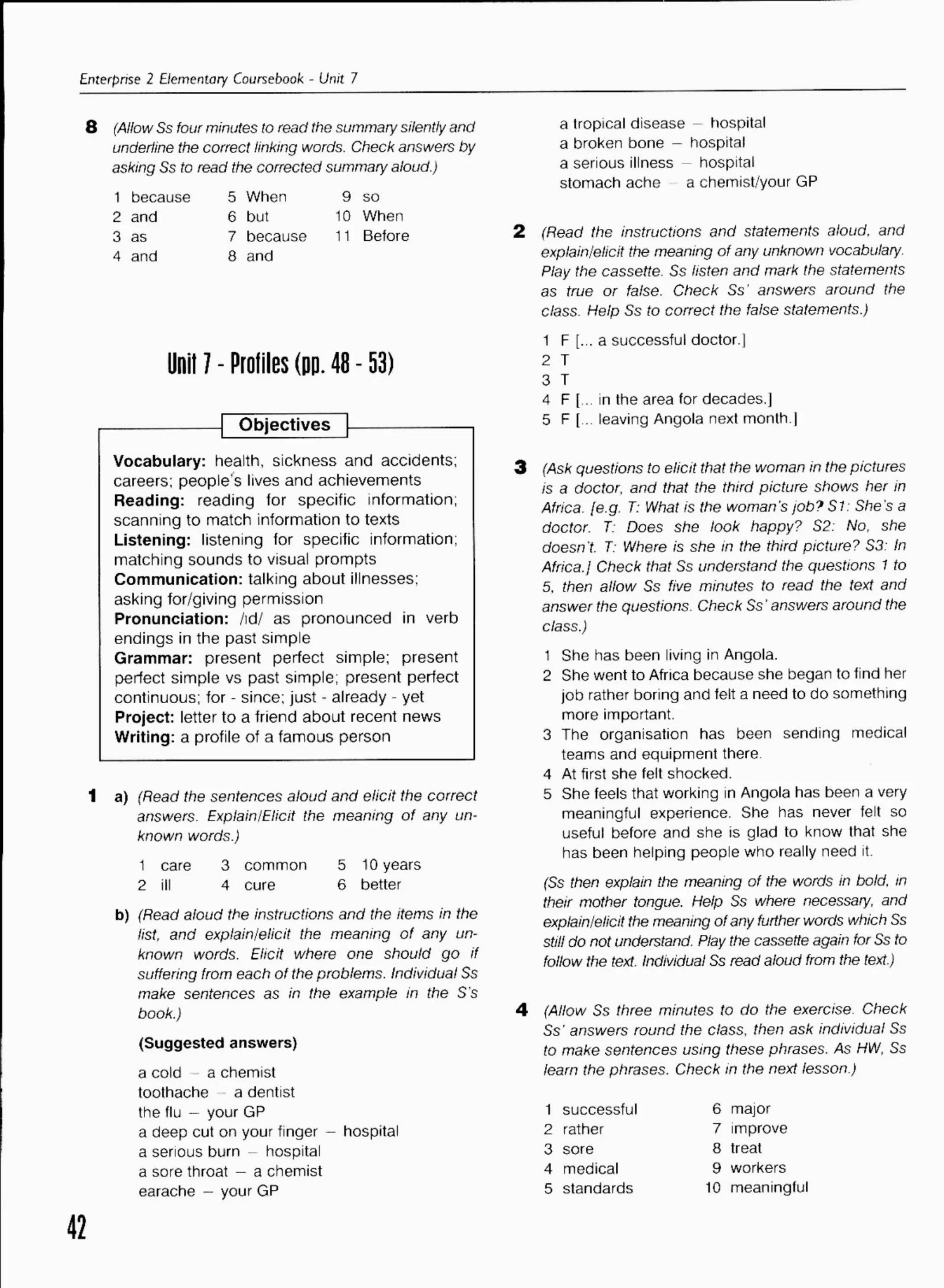 Enterprise 2 coursebook_teachers_book | PDF