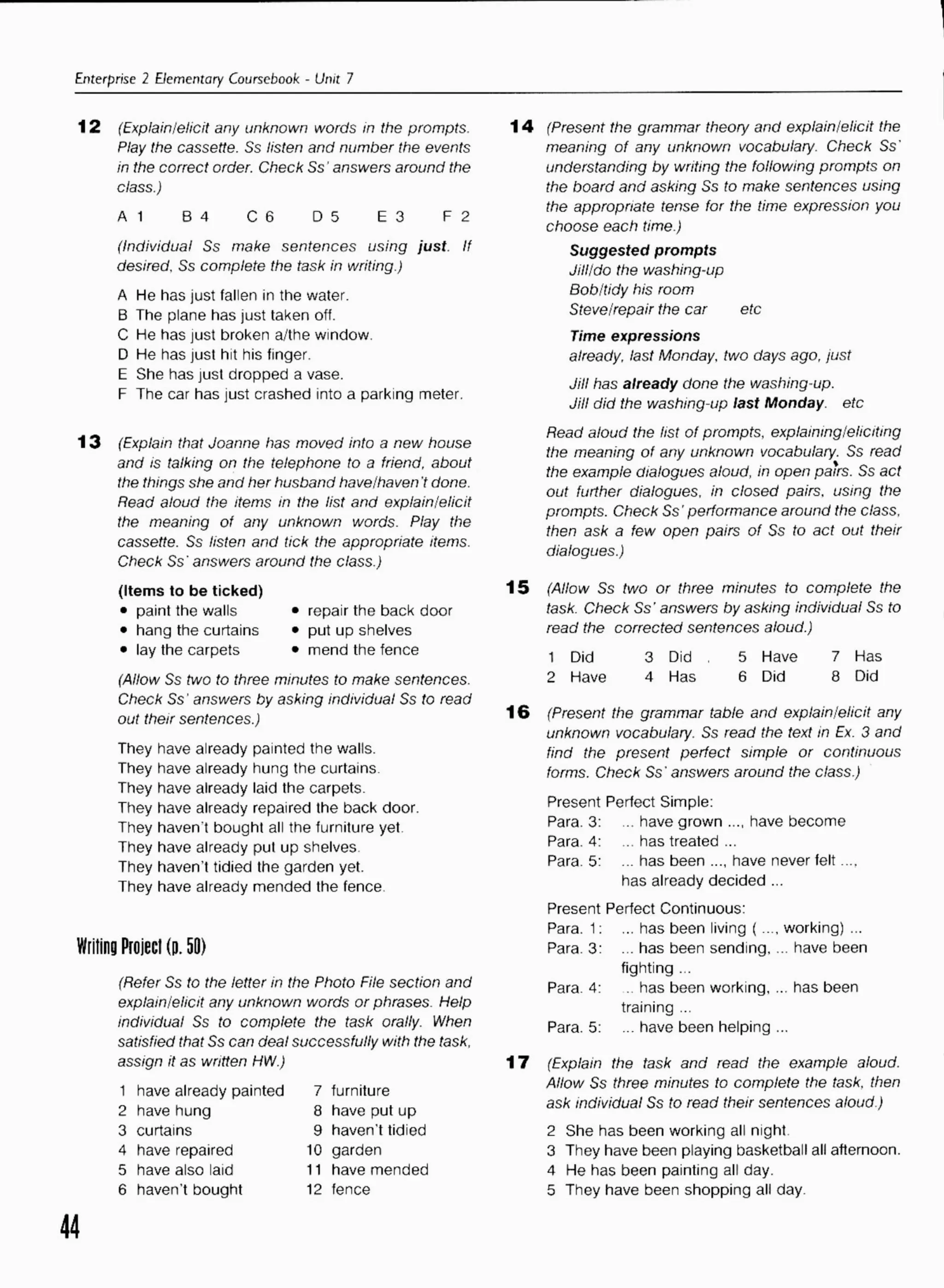 Enterprise 2 coursebook_teachers_book | PDF