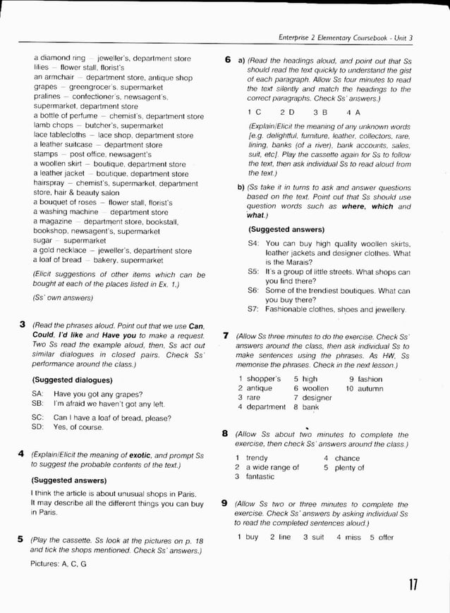 Enterprise 2 coursebook_teachers_book | PDF