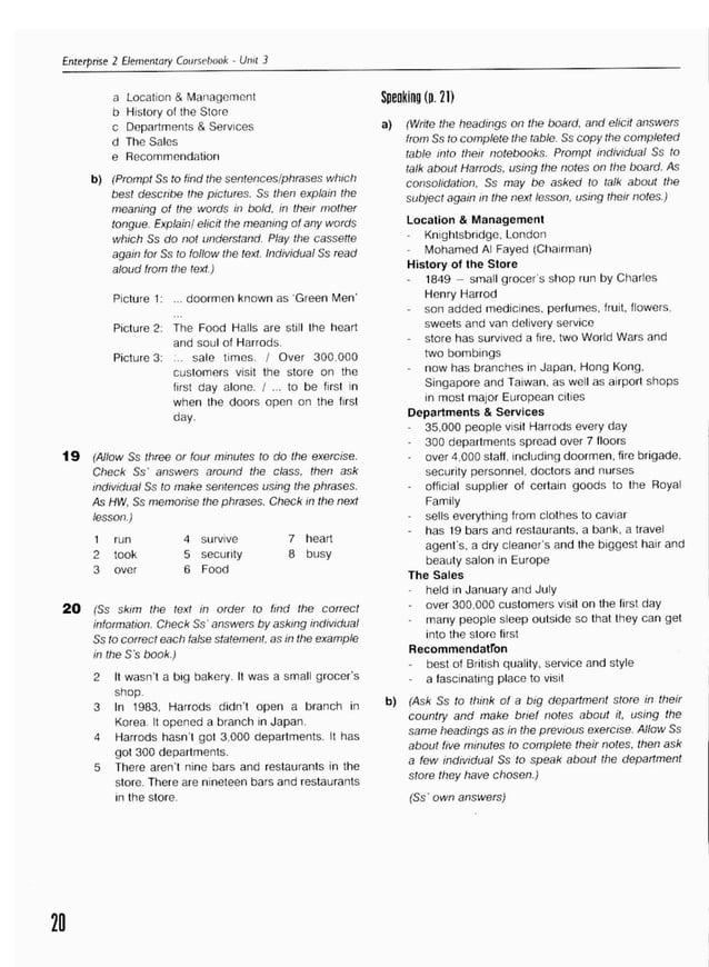 Enterprise 2 coursebook_teachers_book | PDF