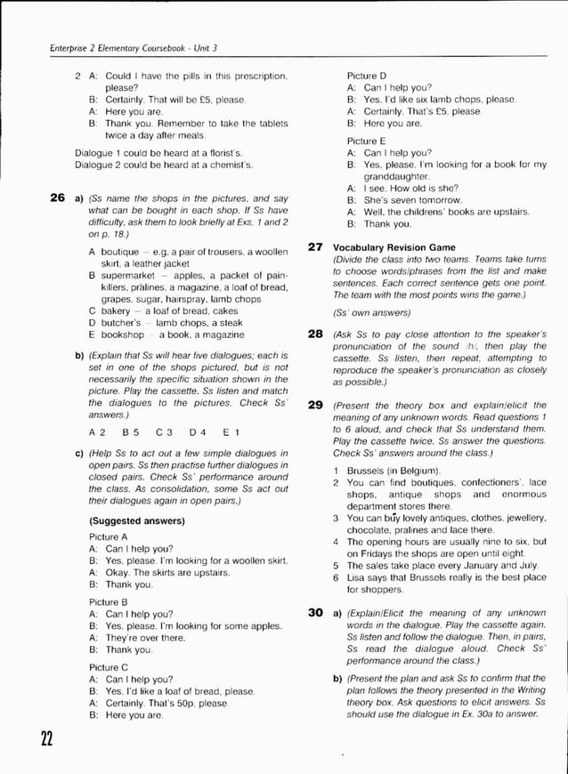 Enterprise 2 coursebook_teachers_book | PDF