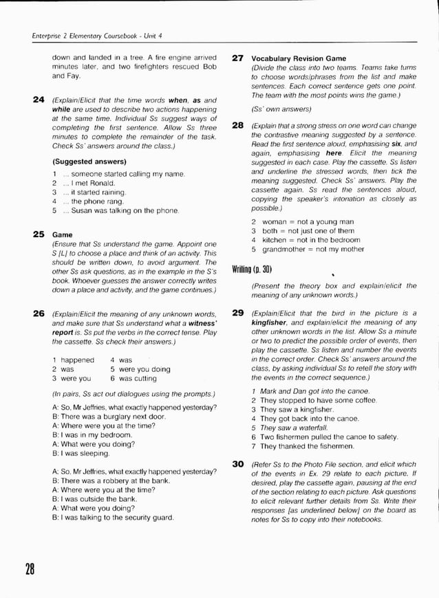 Enterprise 2 coursebook_teachers_book | PDF