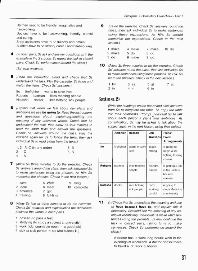 Enterprise 2 coursebook_teachers_book | PDF