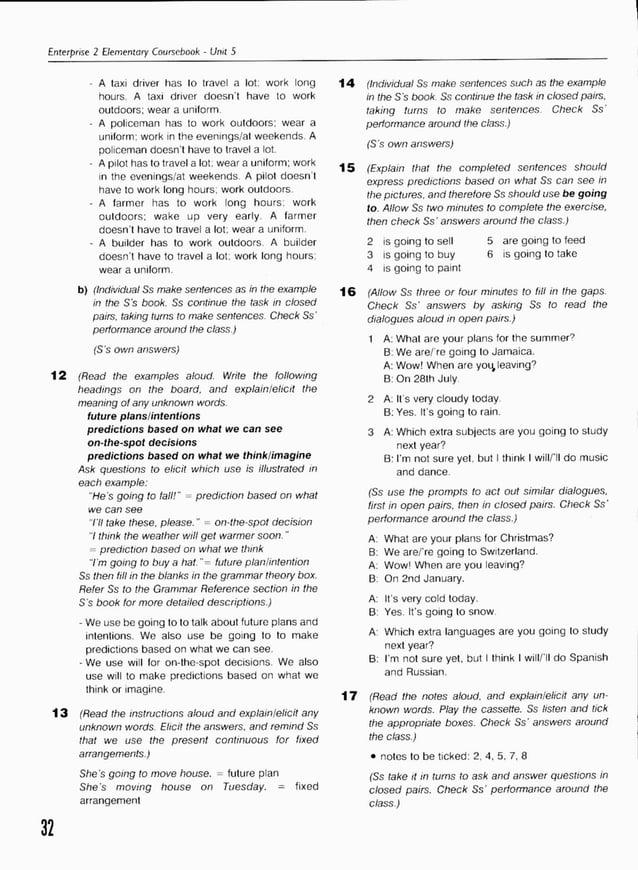 Enterprise 2 coursebook_teachers_book | PDF