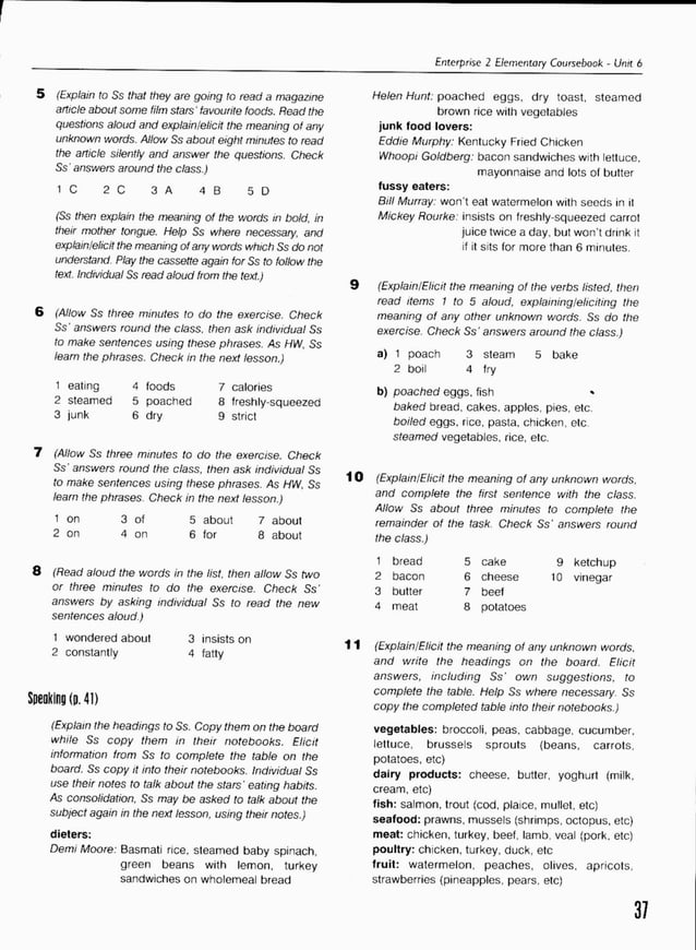 Enterprise 2 coursebook_teachers_book | PDF