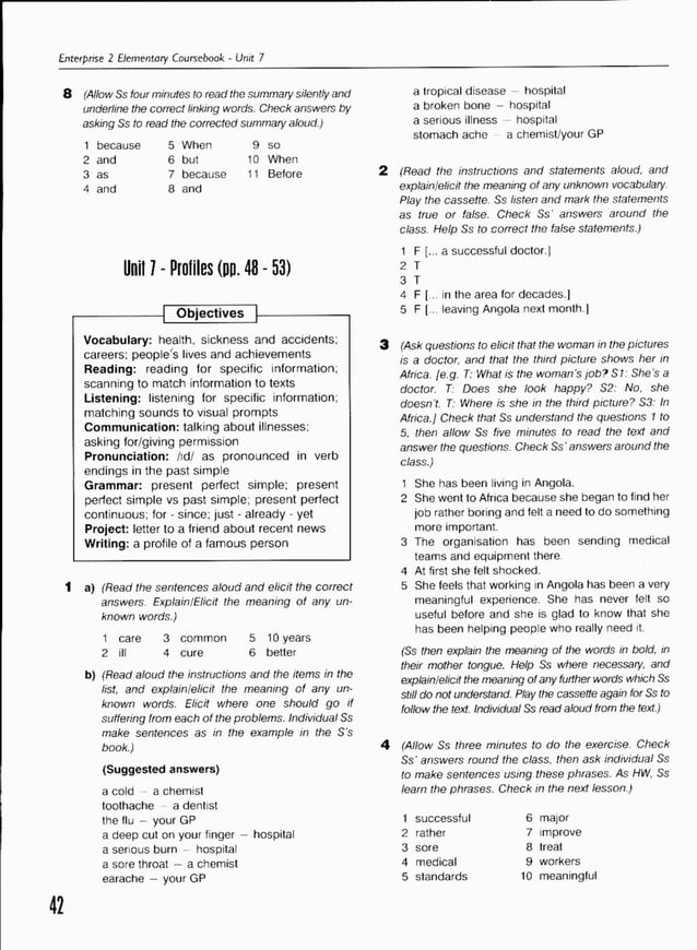 Enterprise 2 coursebook_teachers_book | PDF