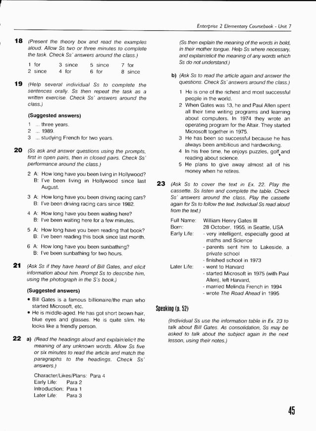 Enterprise 2 coursebook_teachers_book | PDF