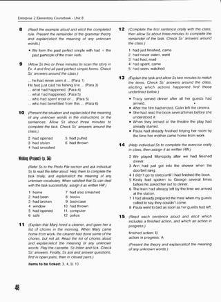 Enterprise 2 coursebook_teachers_book | PDF