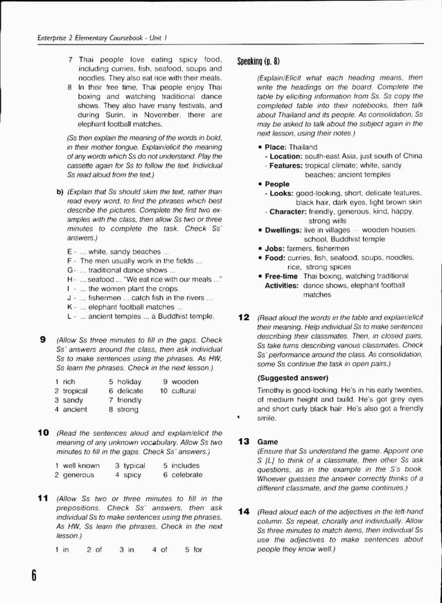 Enterprise 2 coursebook_teachers_book | PDF