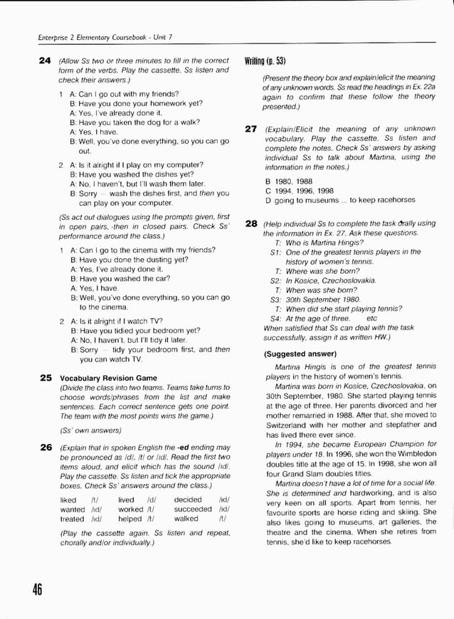 Enterprise 2 coursebook_teachers_book | PDF