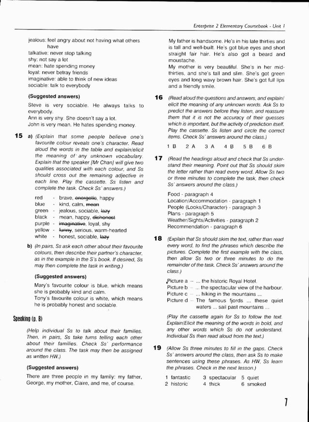 Enterprise 2 coursebook_teachers_book | PDF