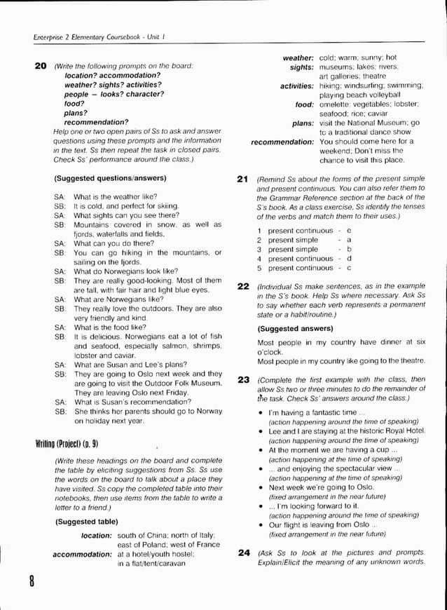 Enterprise 2 coursebook_teachers_book | PDF