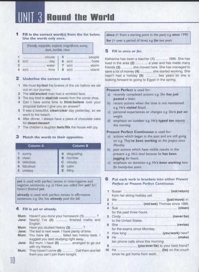 Enterprise 3 workbook | PDF