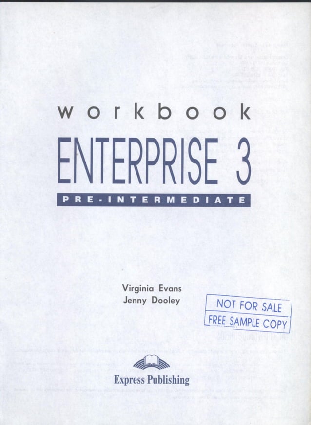 Enterprise 3 workbook | PDF