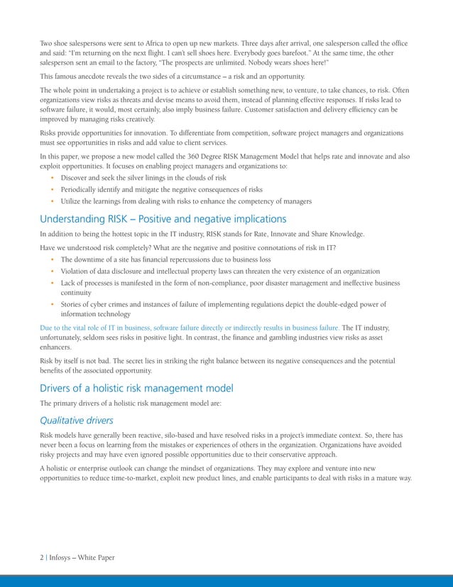 Enterprise 360 degree risk management | PDF