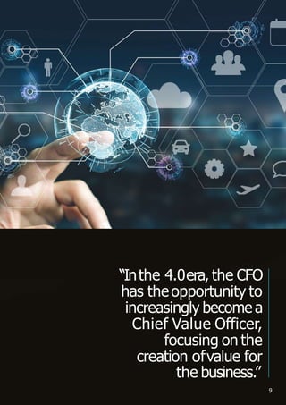 Enterprise 4.0 from cfo to cvo pages | PDF
