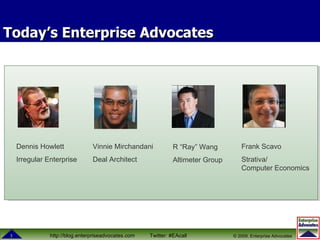 Enterprise Advocates SAP TCO Webinar Summary | PPT