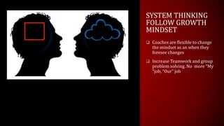 Enterprise agile coach es are system thinker | PPTX | Business ...