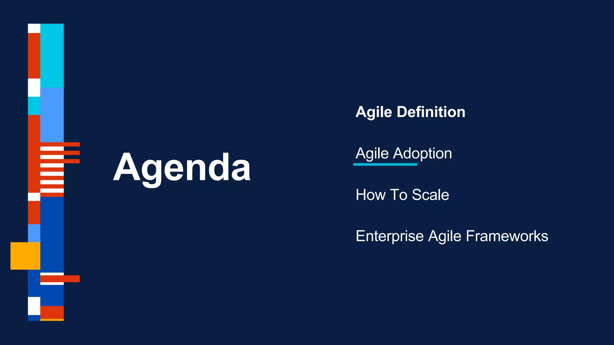 Enterprise agile Framework | PPT