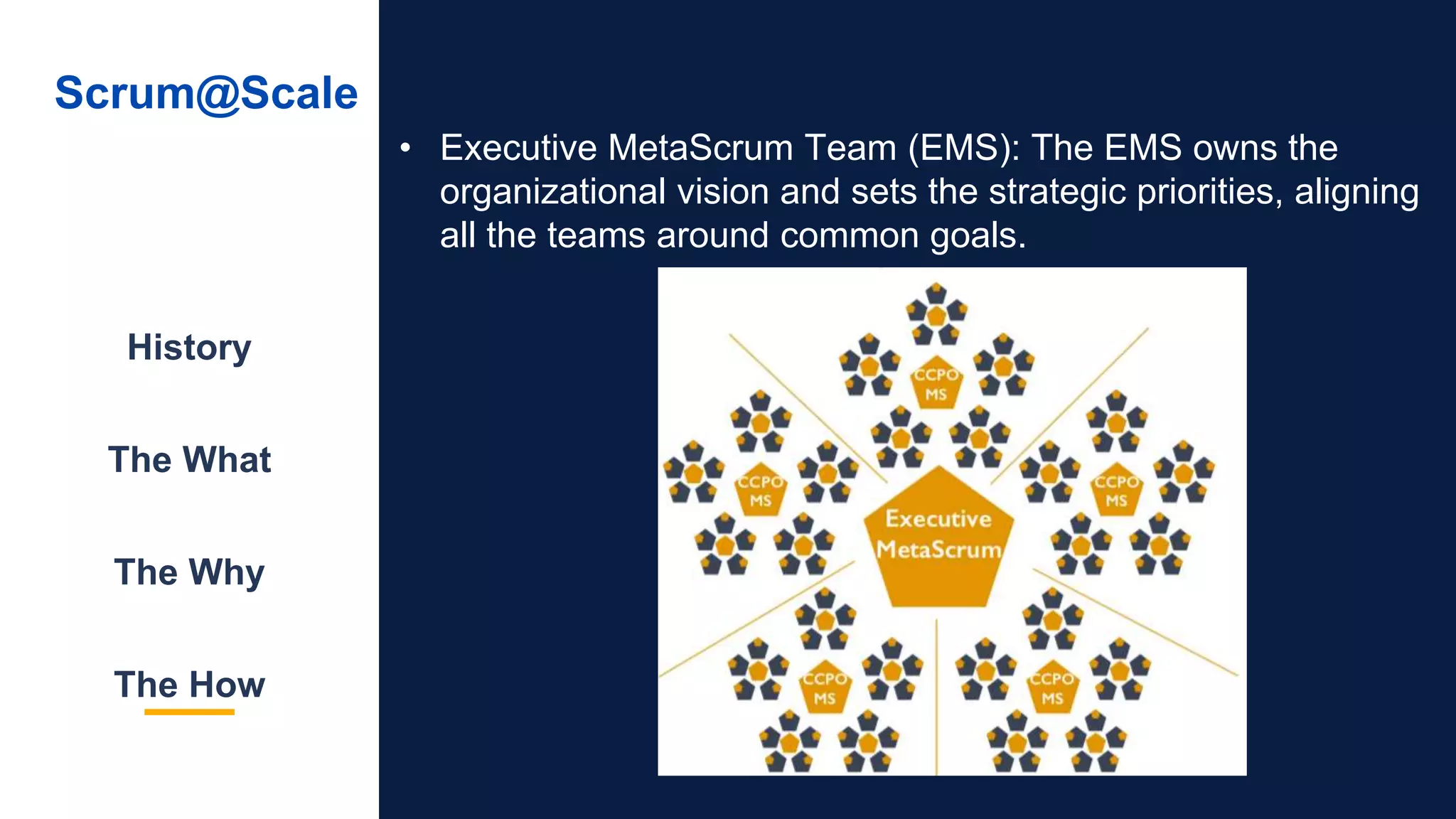 Enterprise agile Framework | PPT