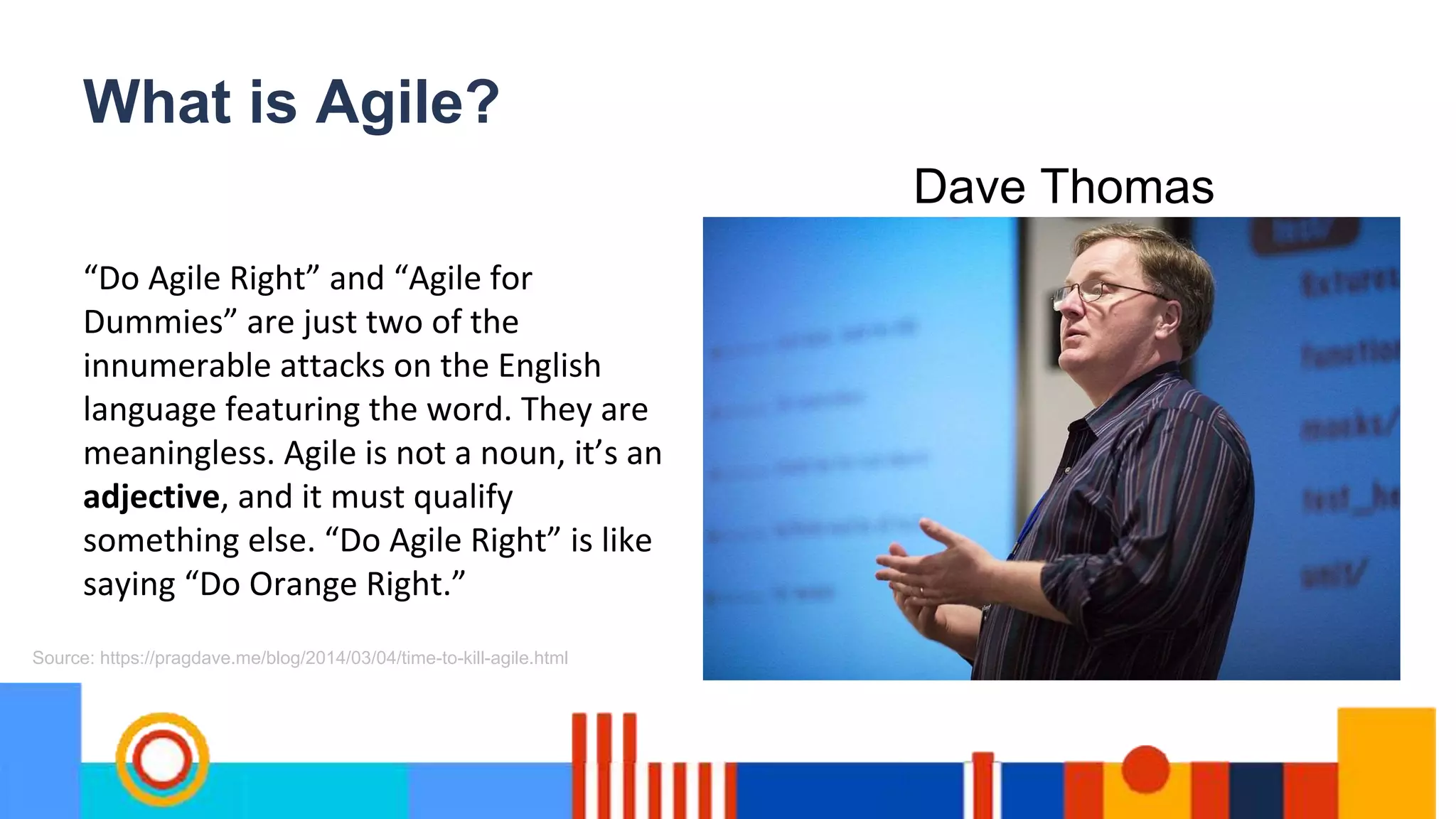 Enterprise agile Framework | PPT