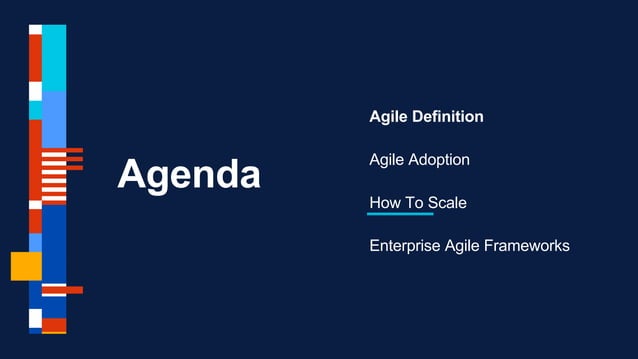 Enterprise agile Framework | PPT