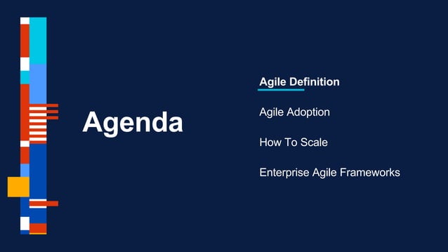 Enterprise agile Framework | PPT