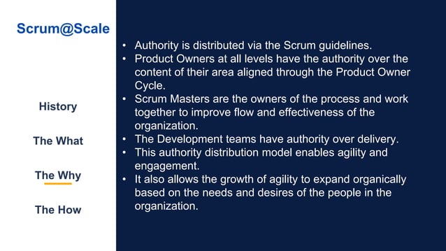 Enterprise agile Framework | PPT