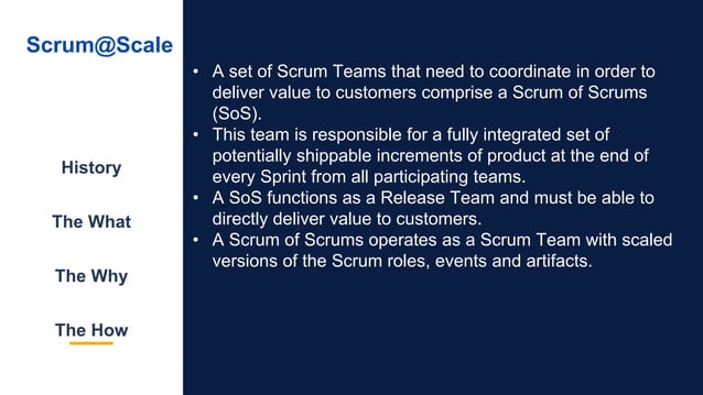 Enterprise agile Framework | PPT