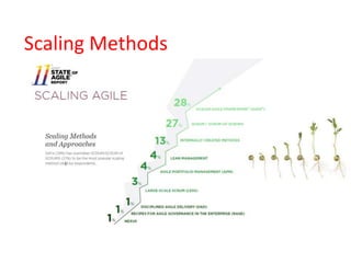 Enterprise Agile Transformation by Scaling Agile | PPTX