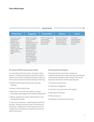 Enterprise Alerts (in the Banking Context) - Fiserv White Paper | PDF ...